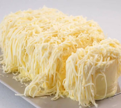 Super Easy Cotton Soft Snow Cheesecake Recipe - DIY Joy