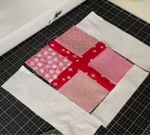 Simple Gift Quilt Block Sewing Tutorial - DIY Joy