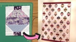 How to Make Japanese Lanterns Quilt - DIY Joy