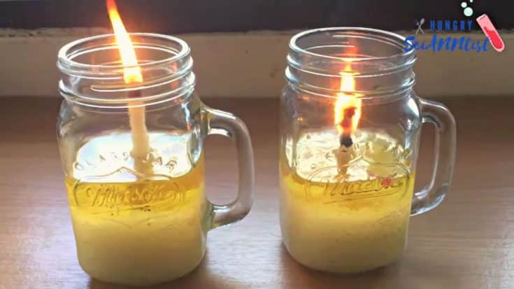 Inexpensive DIY Emergency Lamp Using Salt & Oil - DIY Joy