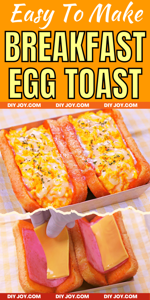 Simple & Delicious Breakfast Egg Toast Recipe - DIY Joy