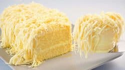 Super Easy Cotton Soft Snow Cheesecake Recipe - DIY Joy