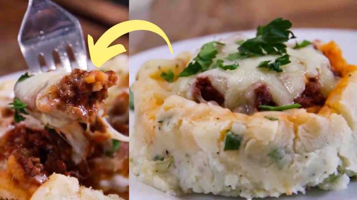 Easy Potato Beef Cakes Recipe - DIY Joy