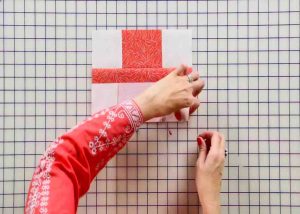 Layer Cake Lattice Quilt Tutorial - DIY Joy