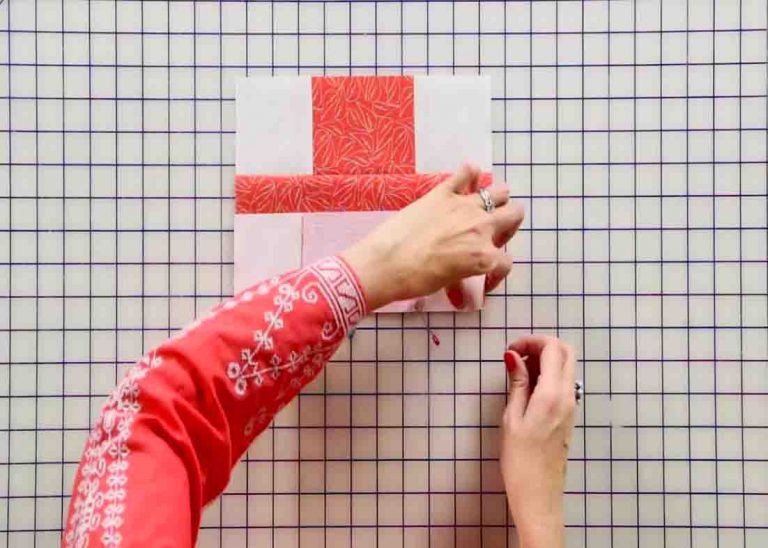 Layer Cake Lattice Quilt Tutorial - DIY Joy
