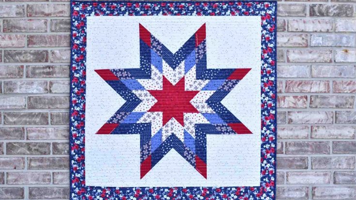 Easy Lone Star Quilt Block Tutorial - DIY Joy