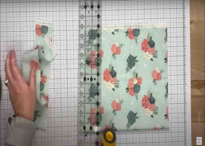 Easy Quarter Stack Quilt Tutorial - DIY Joy