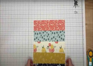 Easy Quarter Stack Quilt Tutorial - DIY Joy
