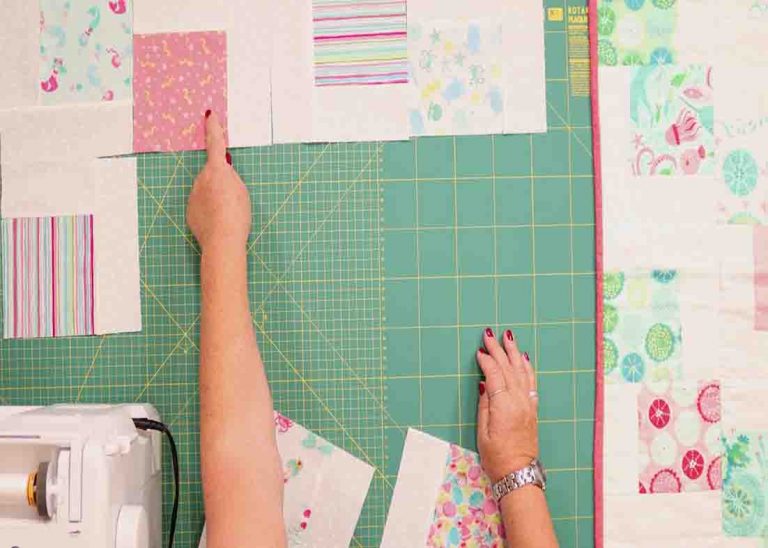 Tumbling Charms Quilt Pattern Tutorial - DIY Joy