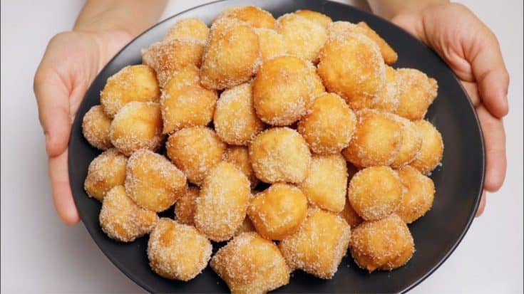 3-Ingredient Dough Balls Recipe - DIY Joy