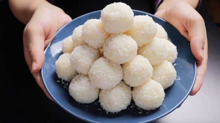 3-Ingredient No-Bake Milk Balls - DIY Joy