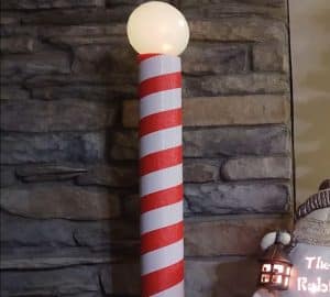 3 Easy DIY Pool Noodle Christmas Décor Ideas - DIY Joy