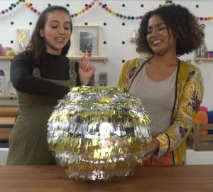 How To Make New Year's Eve Piñata - DIY Joy