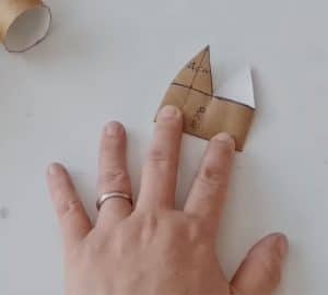 Easy DIY Miniature House Using Toilet Paper Roll - DIY Joy