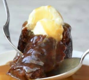 How To Make Sticky Toffee Pudding - DIY Joy