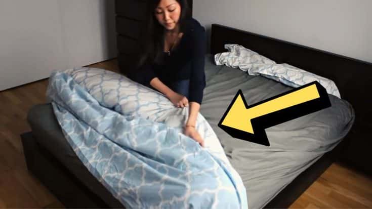 Easy Trick To Wash Duvet Cover Quickly - DIY Joy