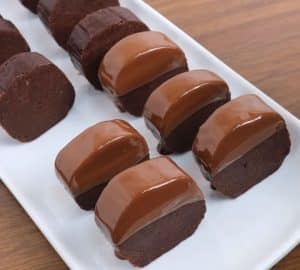 6-Ingredient No-Bake Chocolate Candy Recipe - DIY Joy