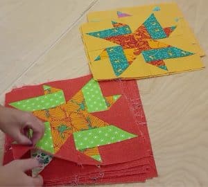Easy Colorful "Rock Star" Quilt Tutorial - DIY Joy