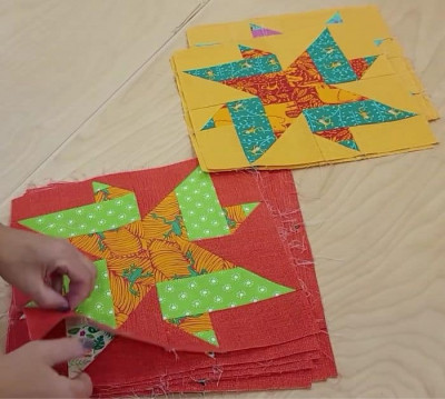 Easy Colorful "Rock Star" Quilt Tutorial - DIY Joy