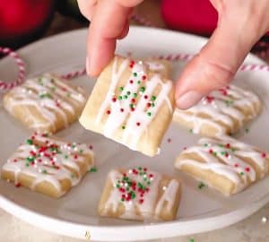 Easy 5-Minute Sugar Cookie Bites Recipe - DIY Joy