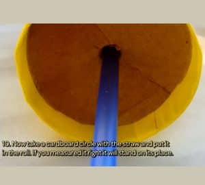 How to Make a Simple Confetti Popper - DIY Joy