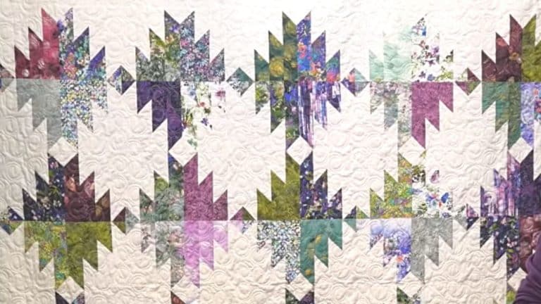 Layer Cakes Grand Adventures Quilt - DIY Joy