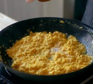 Perfect Cheesy Bacon Egg Breakfast Burrito - DIY Joy