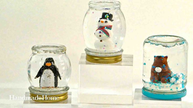 Easy DIY Snow Globe Tutorial - DIY Joy