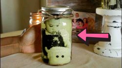 DIY Mason Memory Photo Jar Tutorial - DIY Joy