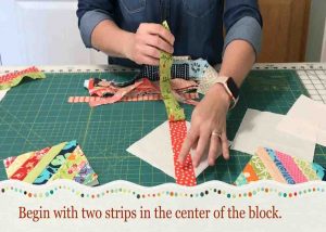 Easy String Quilt Block Tutorial - DIY Joy