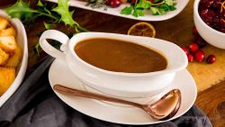 Make-Ahead Christmas Gravy Recipe - DIY Joy