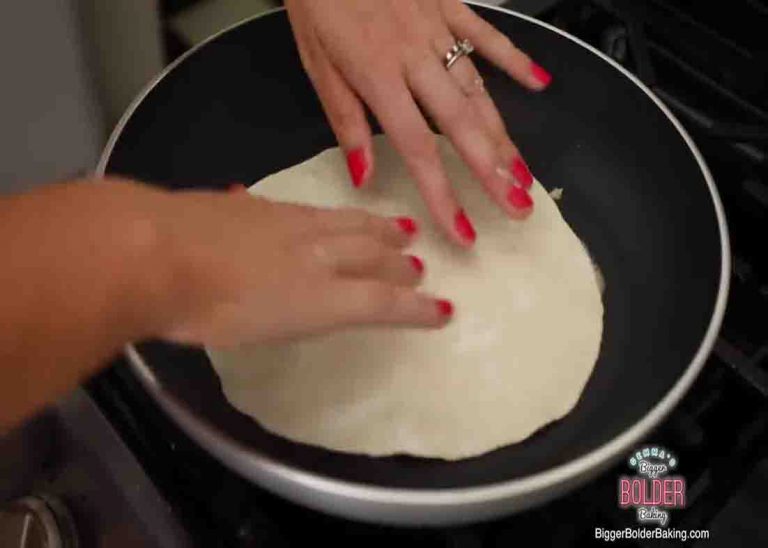 3 Ingredient Flatbread Recipe