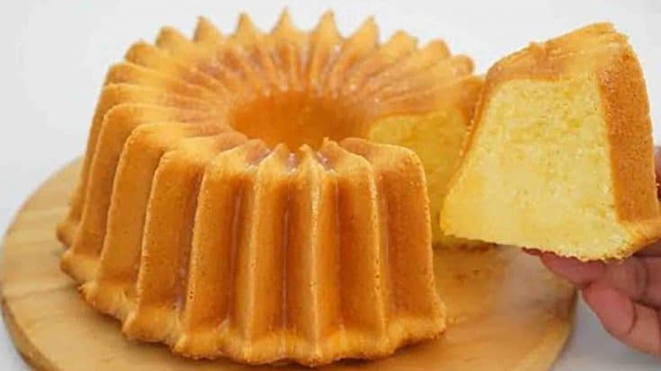 5-Ingredient Moist Bundt Cake Recipe - DIY Joy