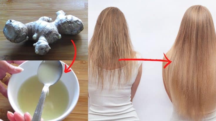 DIY Ginger Hair Mask for Extreme Hair Growth - DIY Joy