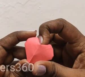 Easy 3D Heart Origami Tutorial - DIY Joy
