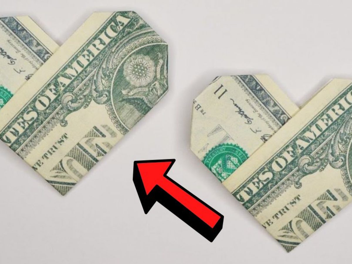Diy Money Origami Heart