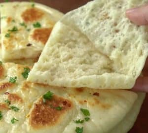 Soft & Fluffy Grilled Flatbread Recipe - DIY Joy