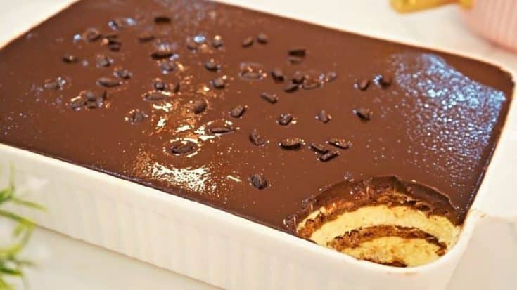 Easy No-Bake Boston Cream Dessert Recipe - DIY Joy