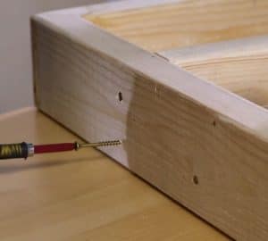 How to Build a Simple DIY Hanging Pan & Pot Rack - DIY Joy