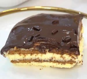 Easy No-Bake Boston Cream Dessert Recipe - DIY Joy