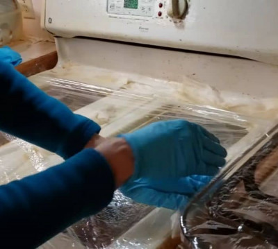 How to Clean Stove with Over a Decade of Grease Build Up - DIY Joy