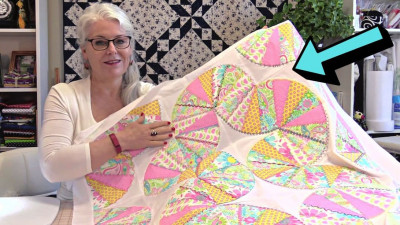 How To Crazy Quilt The Modern Way - DIY Joy