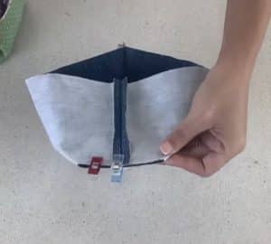 How to Sew a Denim Box - DIY Joy