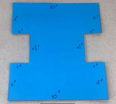 How to Sew a Denim Box - DIY Joy