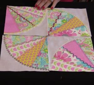 How To Crazy Quilt The Modern Way - DIY Joy