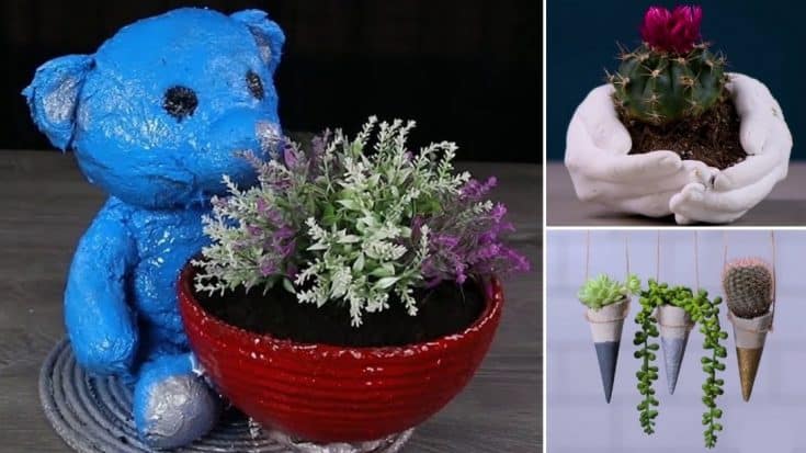 10 Must-Try Recycled Cement Project Ideas - DIY Joy