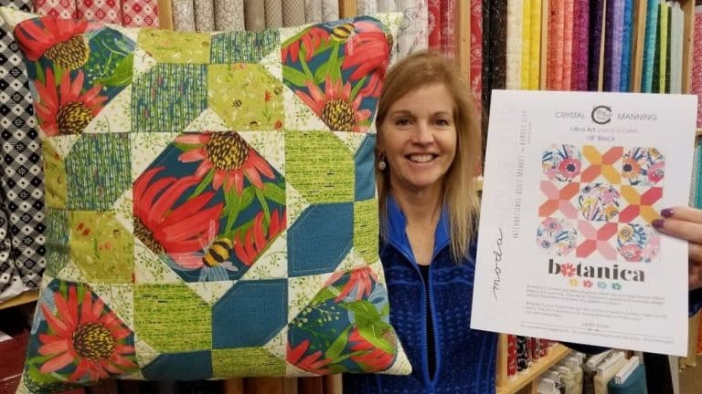 Scrappy Quilted Pillow Sewing Tutorial - DIY Joy