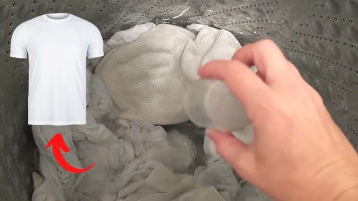 Secret to Getting White Clothes Whiter - DIY Joy