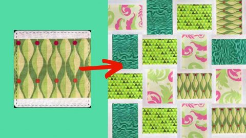 Beginner-Friendly Bricks Quilt Tutorial - DIY Joy