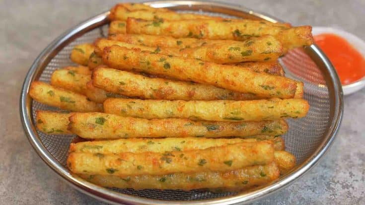 Crispy Homemade Potato Sticks Recipe - DIY Joy